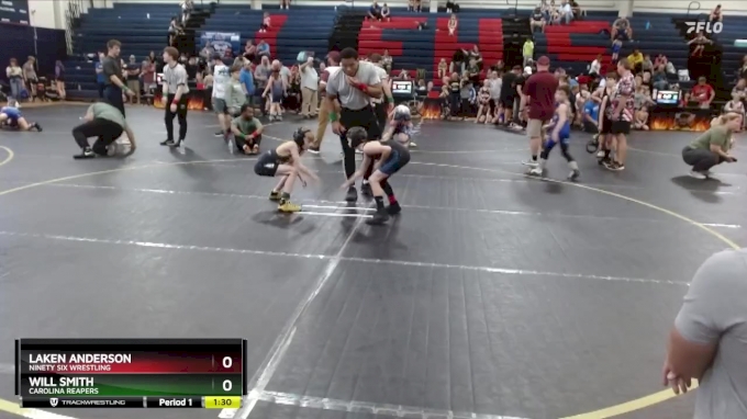 64 lbs Round 5 - Will Smith, Carolina Reapers vs Laken Anderson, Ninety ...