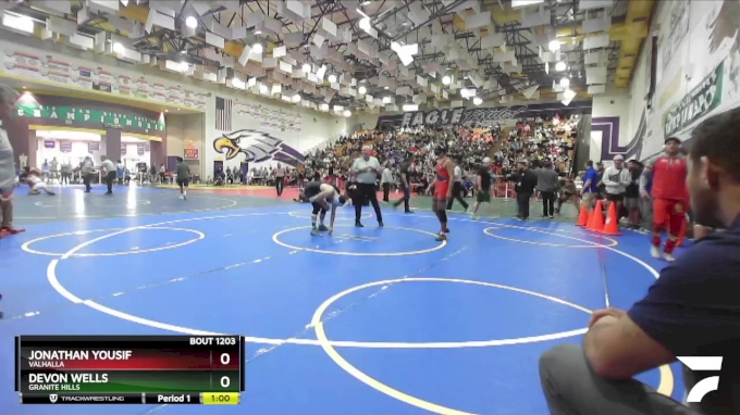 144 Boys Cons. Semi - Devon Wells, Granite Hills vs Jonathan Yousif, Valhalla
