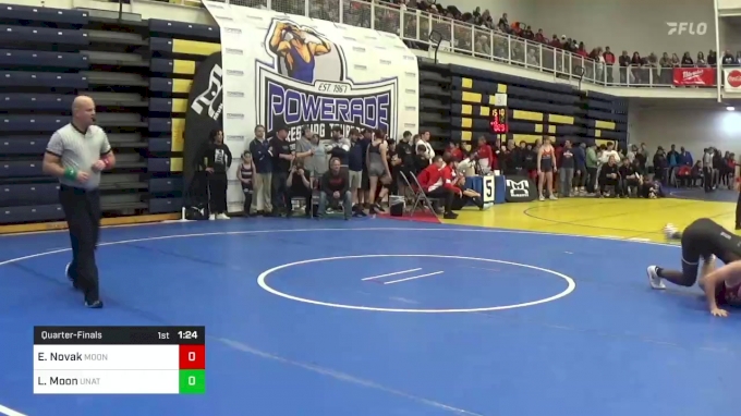 170 lbs Quarterfinal - Elijah Novak, Moon vs Larry Moon, UnAttached