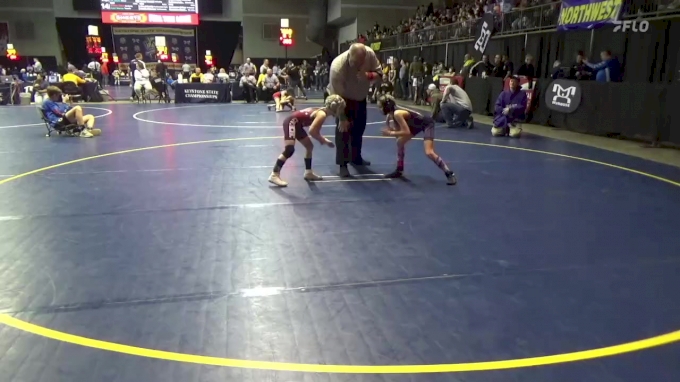 63 lbs Round Of 16 - Jae Swanick, Wallenpaupack vs Rylee Wagner ...
