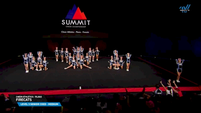 Cheer Athletics - Plano - Firecats [2025 L3 Senior Coed - Medium Finals ...