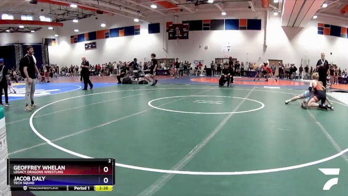 132 lbs 1st Place Match - Geoffrey Whelan, Legacy Dragons Wrestling vs ...