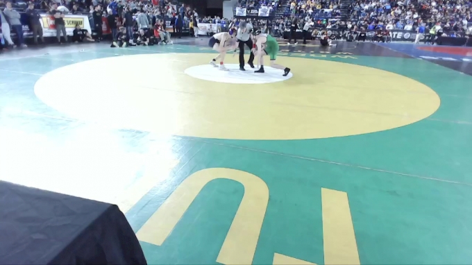 4A 145 lbs Champ. Round 1 - Cody Miller, Sumner vs Nate Roemer, Woodinville