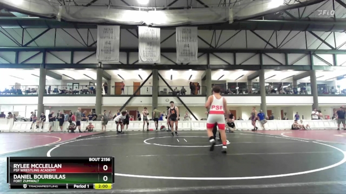 178-191 lbs Champ. Round 1 - Daniel Bourbulas, Fort Zumwalt vs Rylee ...
