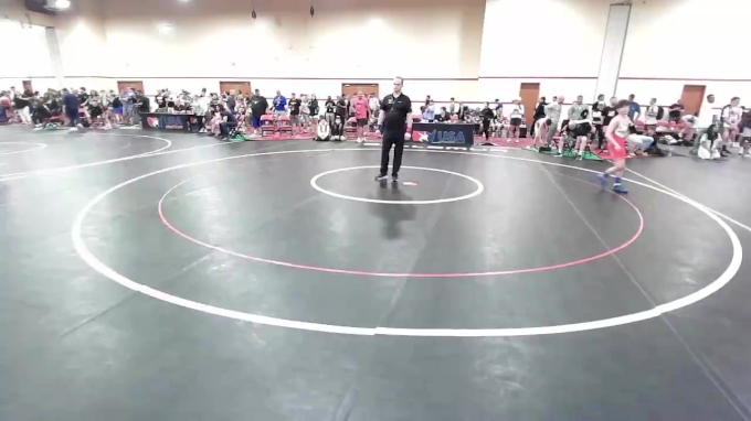 41 kg Quarters - Tristan Pino, Betterman Elite Wrestling vs Loc Webber ...