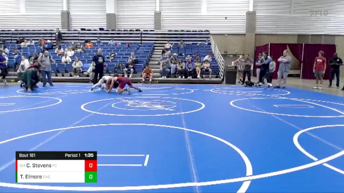 141 lbs Champ. Round 2 - Colten Stevens, Franklin Community vs Triston ...