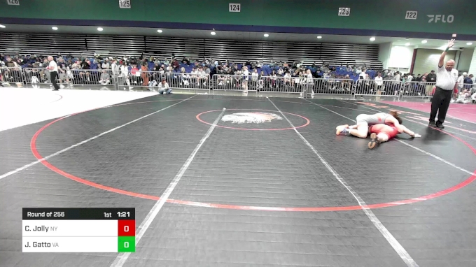 138 lbs Round Of 256 - Caleb Jolly, NY vs Jesse Gatto, VA