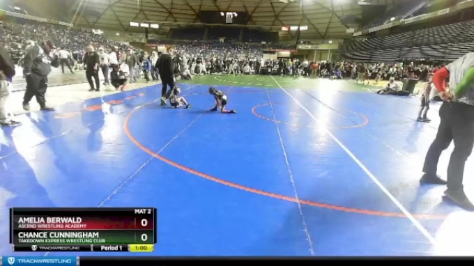 45 lbs Cons. Round 2 - Amelia Berwald, Ascend Wrestling Academy vs ...
