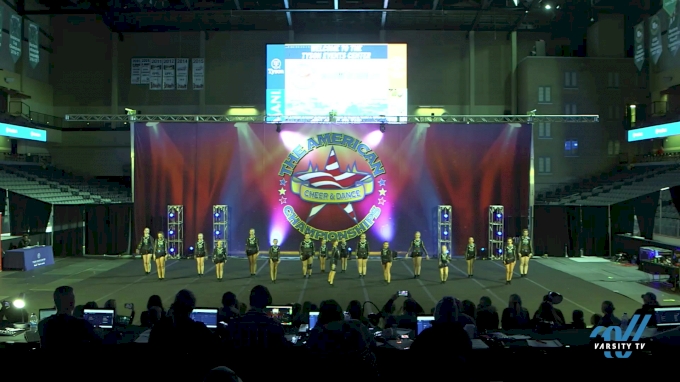 Mega Cheer - Heat [2023 L2 Junior - D2 DAY 1] 2023 The American ...