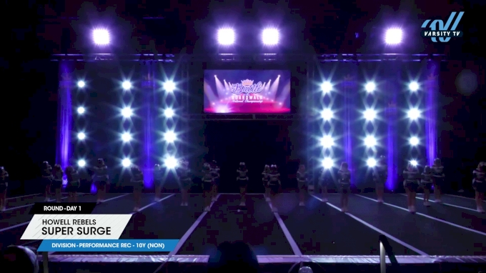 Howell Rebels - SUPER SURGE [2024 L2 Performance Rec - 10Y (NON) Day 1] 2024 SU Battle at the ...