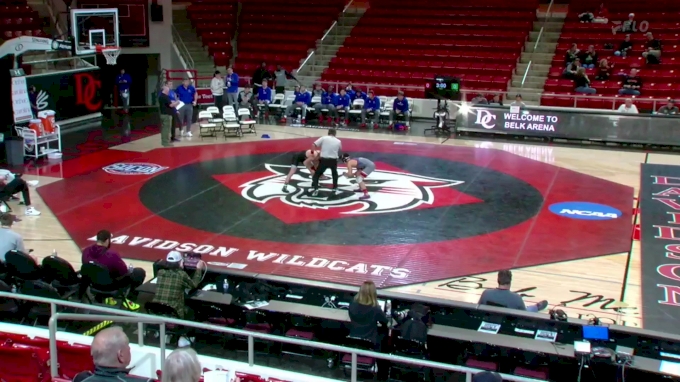 125 lbs Finals (2 Team) - Jeremiah Reno, Little Rock vs Trent Dominguez ...