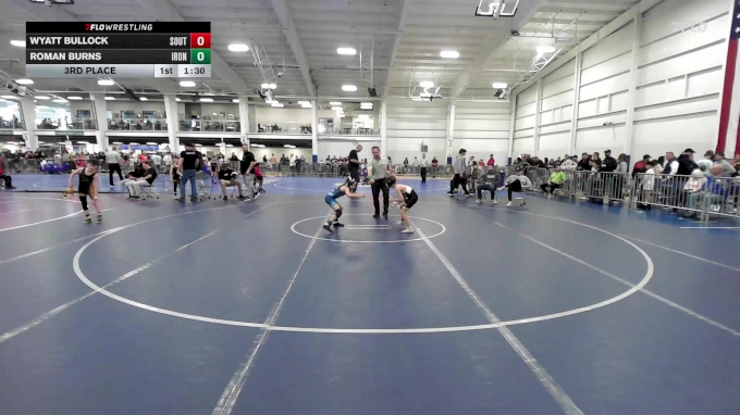 68 lbs 5th Place - Roman Burns, Iron Faith WC vs Wyatt Bullock ...