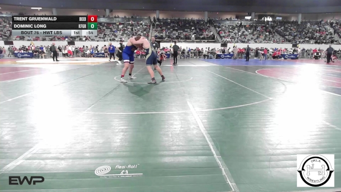 Consi Of 16 #2 - Trent Gruenwald, Bixby vs Dominic Long, Kingfisher ...