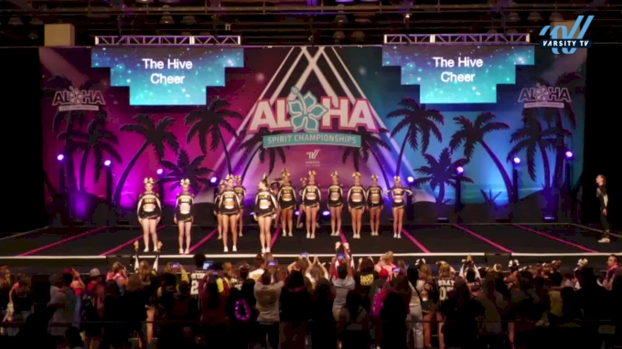 The Hive Cheer - BeeJeweled [2024 L4 Senior Coed - D2 1] 2024 Aloha ...