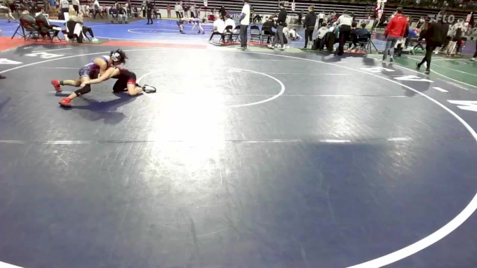 85 lbs Round Of 32 - Marco Lettini, Triumph Trained vs Alessandro ...