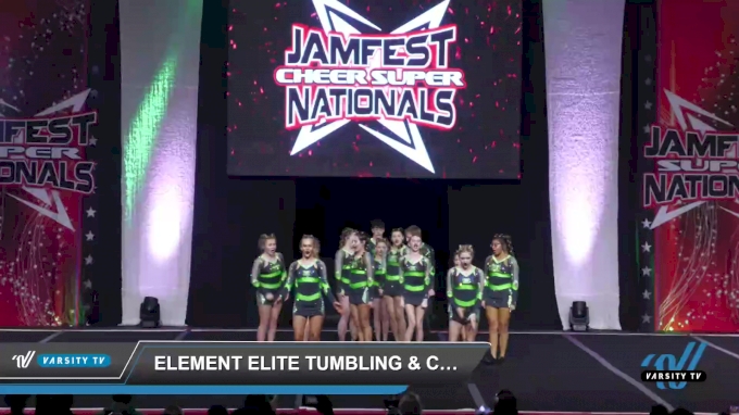 Element Elite Tumbling & Cheer - PLATINUM [2023 L2 Junior - D2 - Small ...