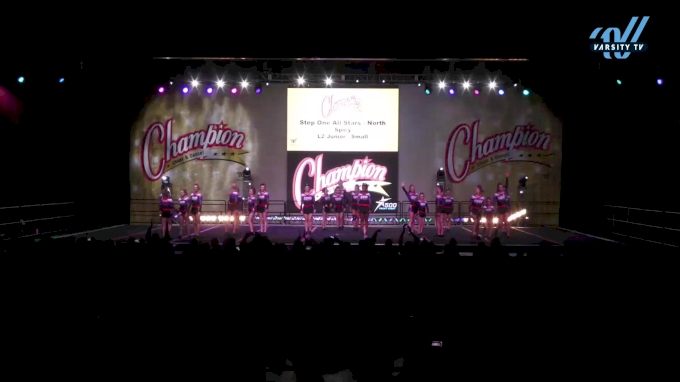 Step One All Stars - North - Spicy [2024 2 Day 1] 2024 Champion Cheer ...