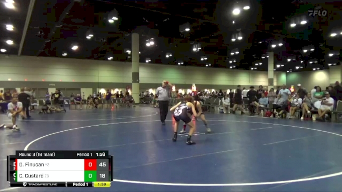 126 lbs Round 3 (16 Team) - Declan Finucan, Sunbear Wrestling vs Camden ...