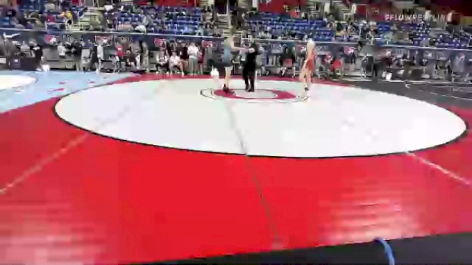 113 lbs Consi Of 32 #1 - Xander Graves, Arkansas vs Colt Collett, Oklahoma