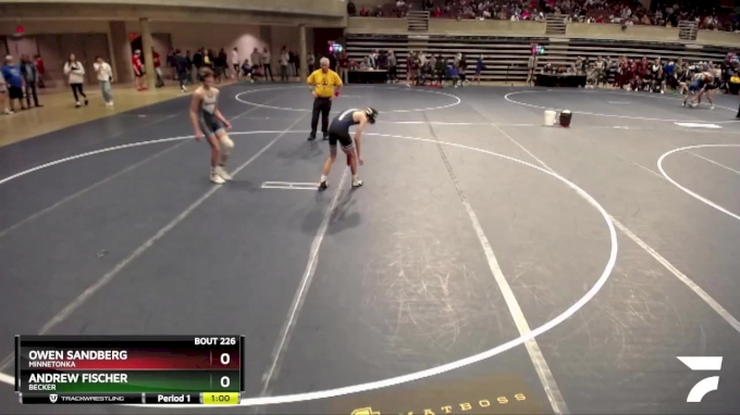 121 Championship Bracket Cons. Round 2 - Andrew Fischer, Becker vs Owen ...