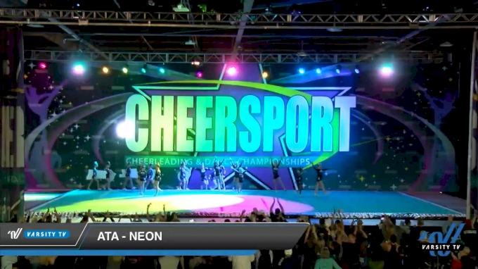 ATA - Neon [2020 Youth Small 1 Division A Day 2] 2020 CHEERSPORT ...