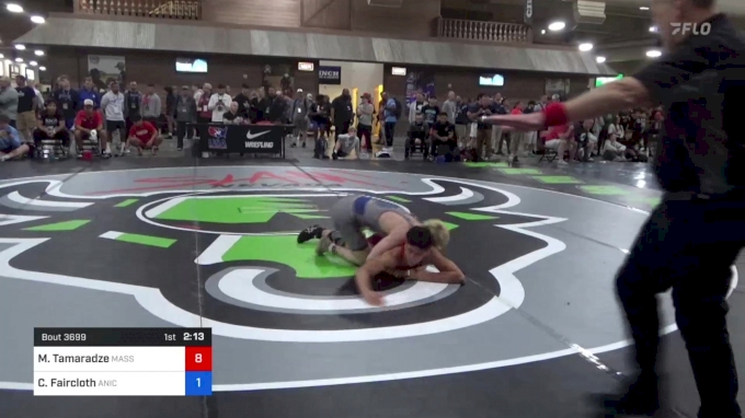 57 kg Cons 32 #1 - Musa Tamaradze, Massachusetts vs Cole Faircloth ...