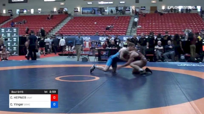 74 kg Cons 32 #2 - CADE HEPNER, Unattached vs Colt Yinger, Ohio Bobcat ...