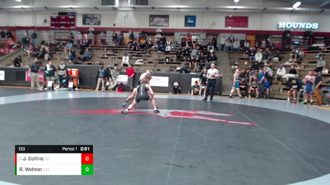 133 lbs Champ. Round 1 - Jackson Collins, Tiffin vs Ryan Wehner, Lake Erie