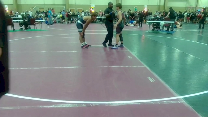 138 lbs Consolation - Luis Gonzalez, Wellington Wrestling vs Clinton ...