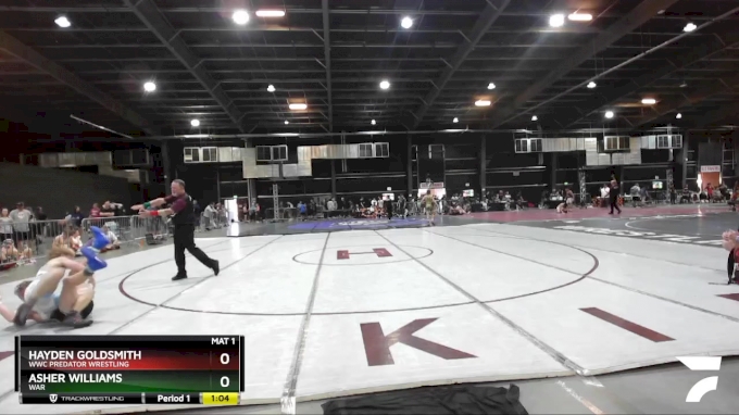 126 lbs Quarterfinal - Hayden Goldsmith, WWC Predator Wrestling vs ...