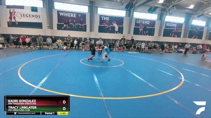 165 lbs Quarterfinal - Kaori Gonzalez, 806 Takedown Wrestling vs Tracy ...