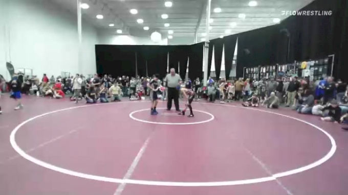 90 lbs Consi Of 16 #2 - Logan Nichols, Penn Manor vs Elijah Valentin ...