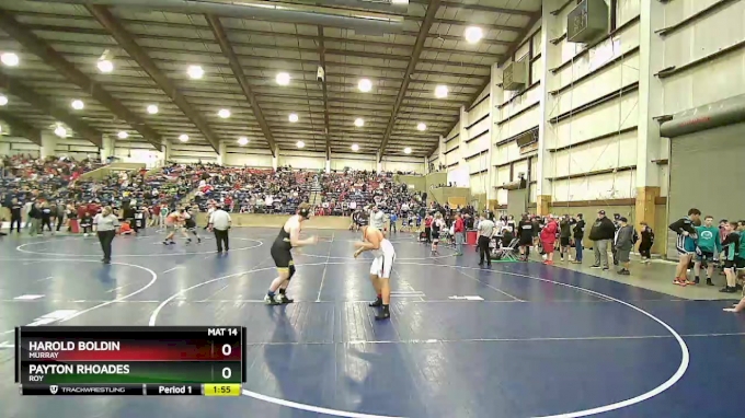 215 lbs Champ. Round 2 - Payton Rhoades, Roy vs Harold Boldin, Murray