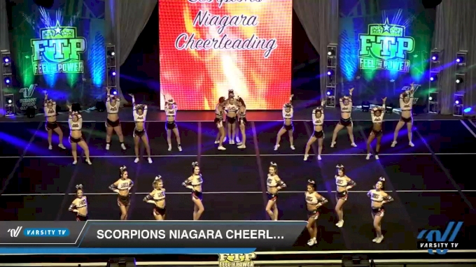 Scorpions Niagara Cheerleading - Navy Seals [2020 L5 International Open Day 1] 2020 Feel The ...