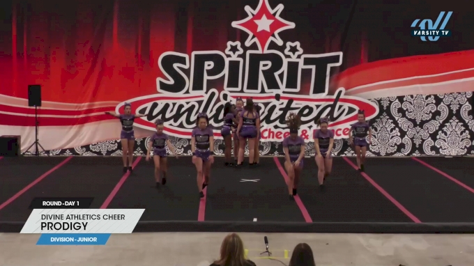 Divine Athletics Cheer - Prodigy [2024 L3 Junior Day 1] 2024 Spirit ...