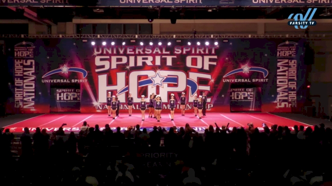 Charlotte Allstar Cheerleading - Ultra Violet [2024 L2 Junior - Small ...