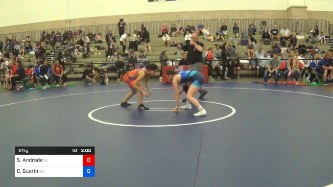 57 kg Round Of 32 - Stephanie Andrade, Team New Jersey vs Cameron ...