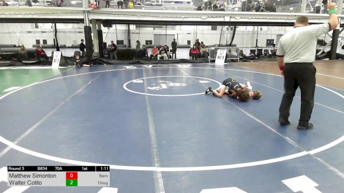 E-70A lbs Rr Rnd 3 - Matthew Simonton, Barn Brothers vs Walter Cotito ...