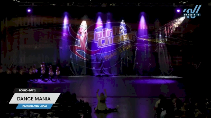 Dance Mania - Dance Mania Tiny Pom [2023 Tiny - Pom Day 2] 2023 Spirit Cheer Dance Grand ...