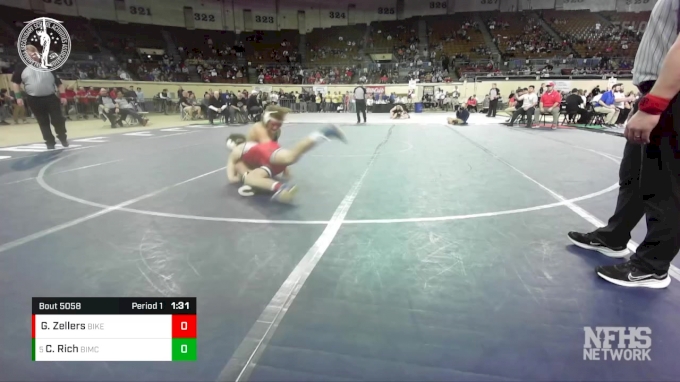 5A-150 lbs Quarterfinal - Cohen Rich, BISHOP MCGUINNESS vs Greyson ...