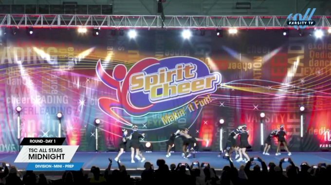 TSC All Stars - Midnight [2024 L1.1 Mini - PREP Day 1] 2024 Spirit ...