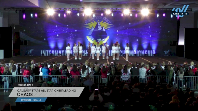 Calgary Stars All-Star Cheerleading - Chaos [2024 L3 - U16 - A Day 1 ...