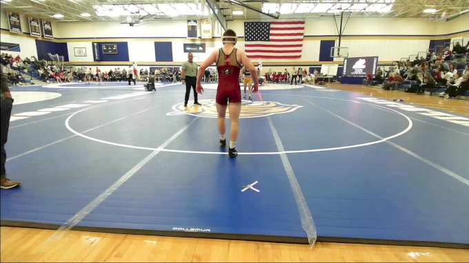 157 lbs Round Of 16 - Cameron Hines, Western New England vs Will ...