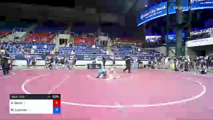 122 lbs Consi Of 64 #2 - Angelina Doral, Nevada vs Morgan Layman, Virginia