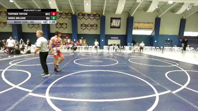 157 lbs 5th Place Match - Topher Tryon, Noke Wrestling RTC vs Greg ...