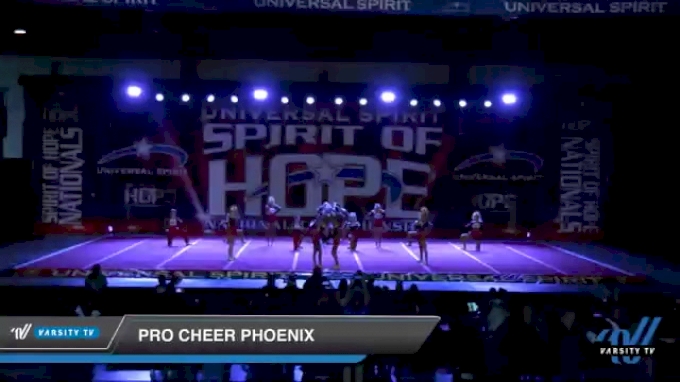Pro Cheer Phoenix [2021 U17 Level 3 Day 1] 2021 Universal Spirit ...