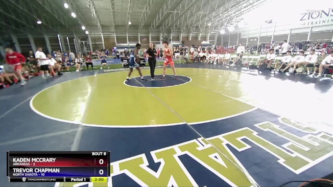 175 lbs Semis & 1st Wrestleback (8 Team) - Kaden McCrary, Arkansas vs ...