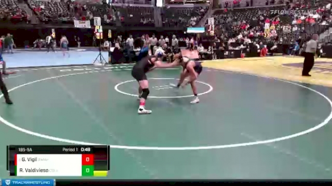 195 lbs Cons. Round 1 - Gabe Vigil, Rampart vs Ryan Valdivieso, Columbine