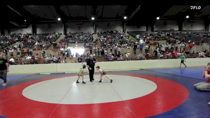 49 lbs Consi Of 4 - Garrison Flournoy, Icon Wrestling vs Nathan Short ...