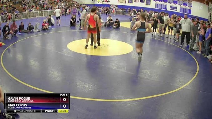 165 lbs 1st Place Match - Trae Frederick, Newberg Mat Club vs Maverick ...